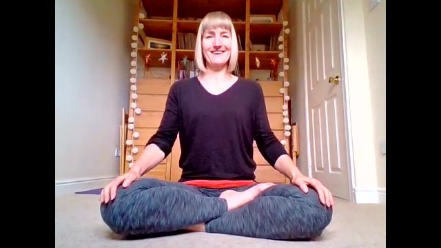 Rachel Bayliss Yoga Online via Zoom | The British Wheel of Yoga