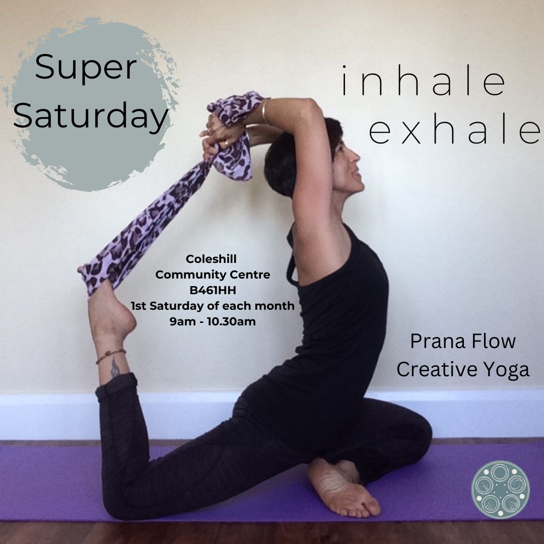 Super Saturday - Prana Flow Yoga | The British Wheel of Yoga